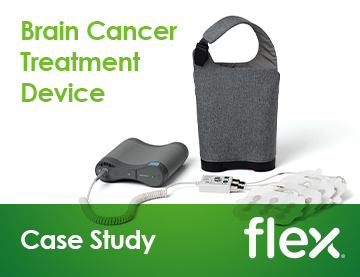 Case Study: Novocure Calls on Flex to Design a More Practical Brain ...