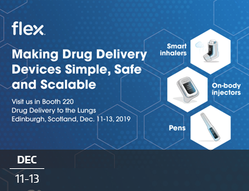 Join us at the Drug Delivery to the Lungs (DDL) Conference in Edinburgh ...