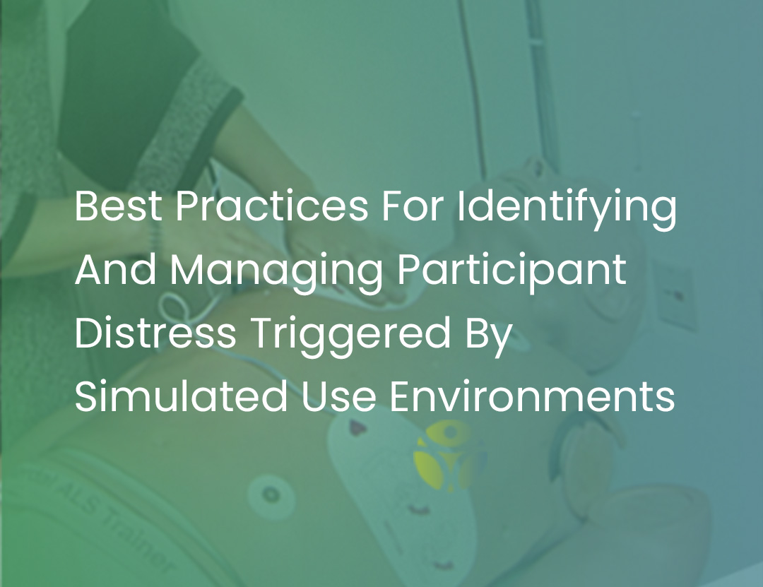 Best Practices for Identifying and Managing Participant Distress